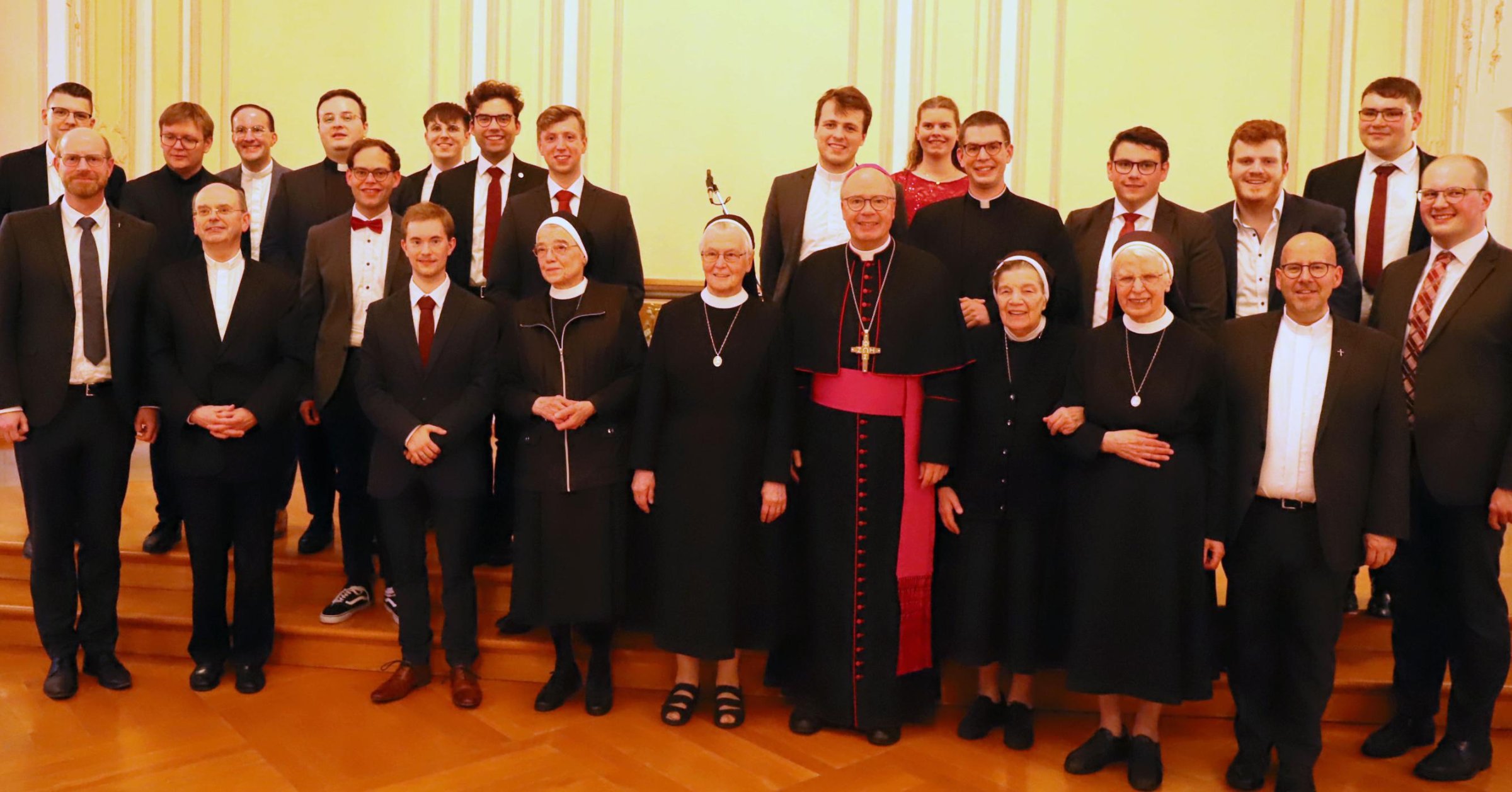 Dank und Abschied | Bischöfliches Priesterseminar Trier