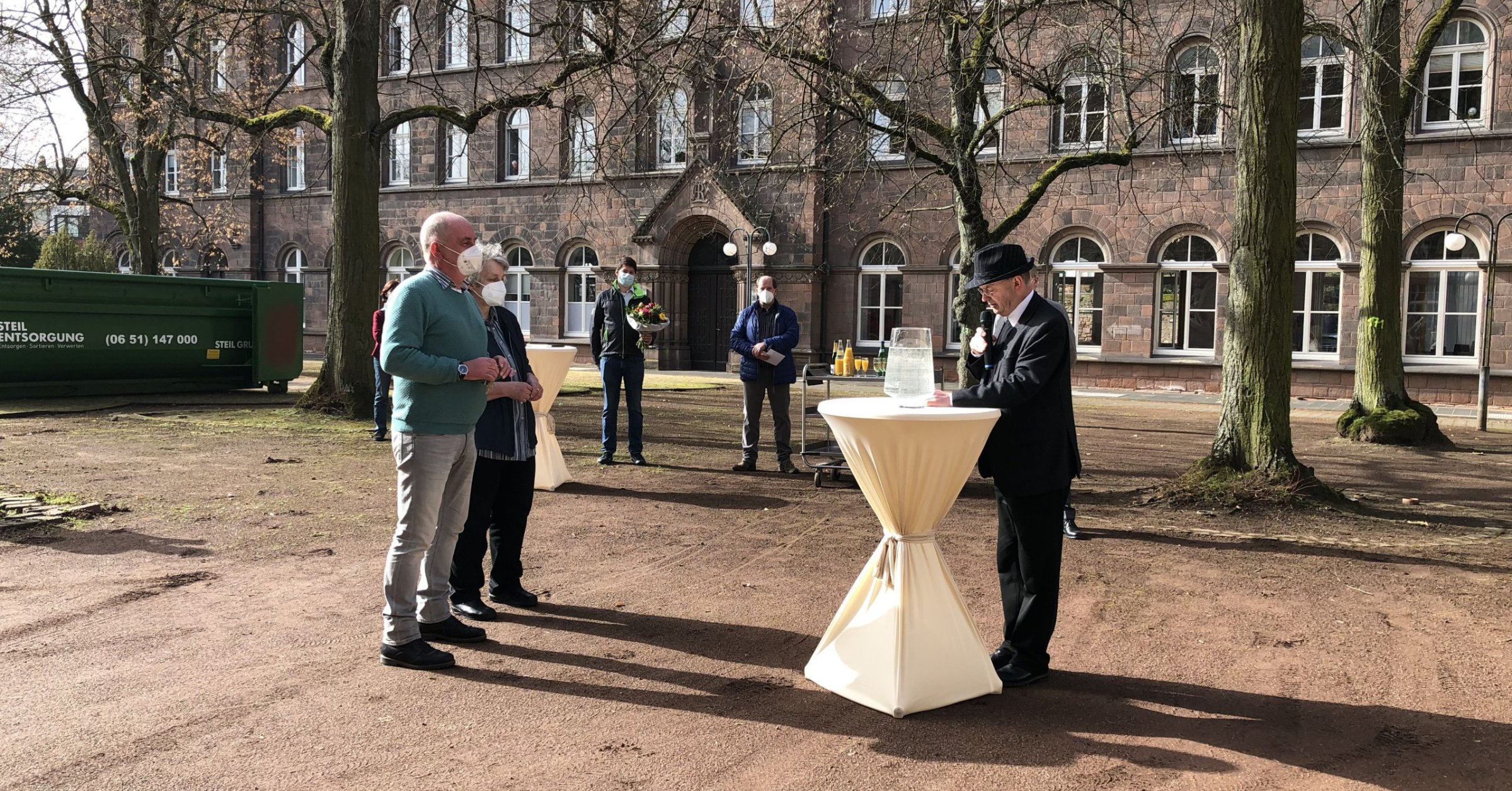 Verabschiedung unseres langjährigen Ökonoms Gerhard Biewer ...